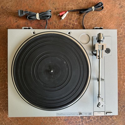 Vintage Sony PS-LX2 Direct Drive Quartz Lock Automatic Stereo Turntable ...
