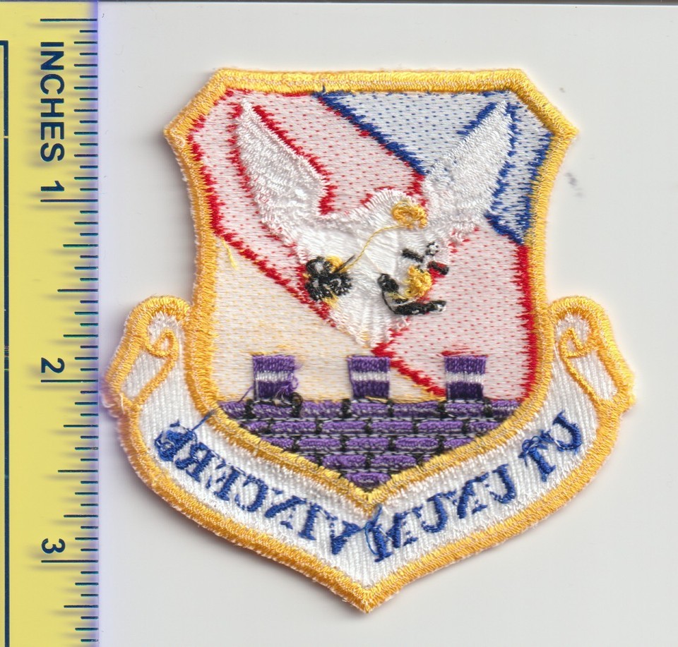 US Air Force Patch 87 Air Base Wing | eBay UK