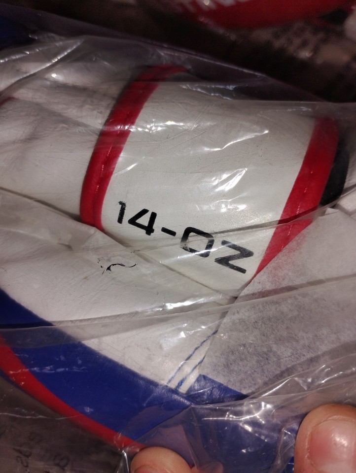 Sting USA Boxing Gloves 14 OZ Sparring Gloves Discontinued NOS Leather ...