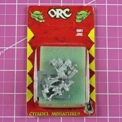 CLASSIC Warhammer Orcs NIB Metal - Rare & OOP, Games Workshop Citadel ...