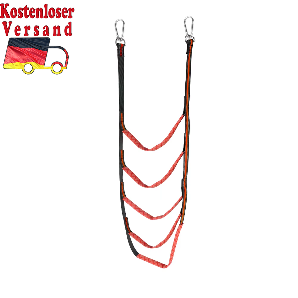 Launching Ladder Boat Folding Ladder Portable Yacht Boat Side Hanging ...