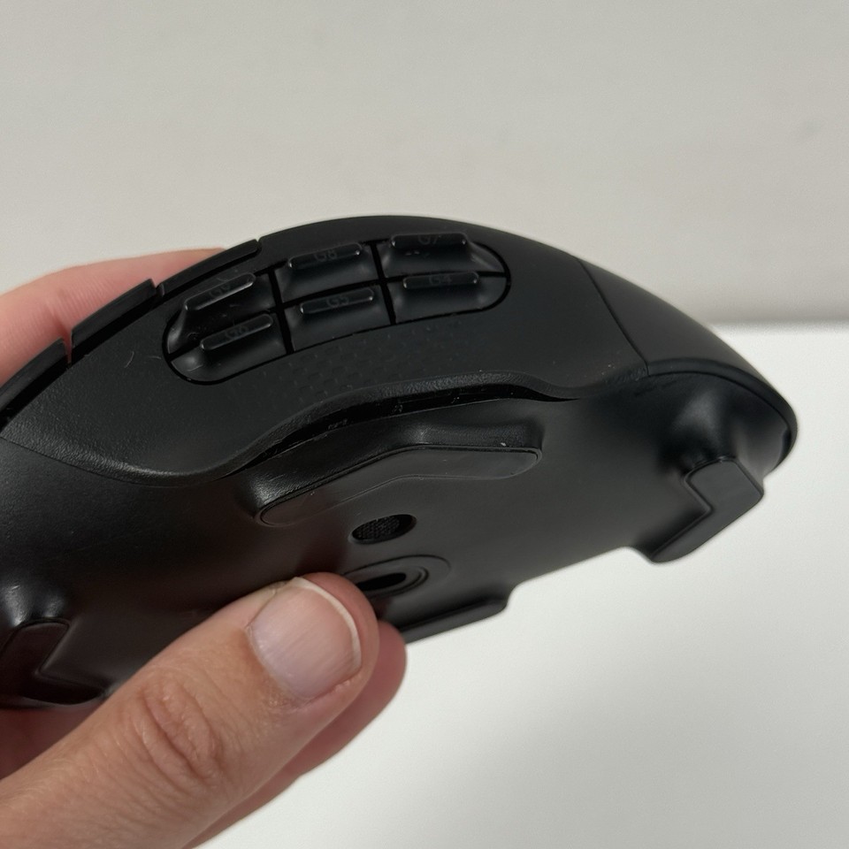 Logitech G604 LIGHTSPEED Wireless Optical Gaming Mouse with HERO Sensor ...