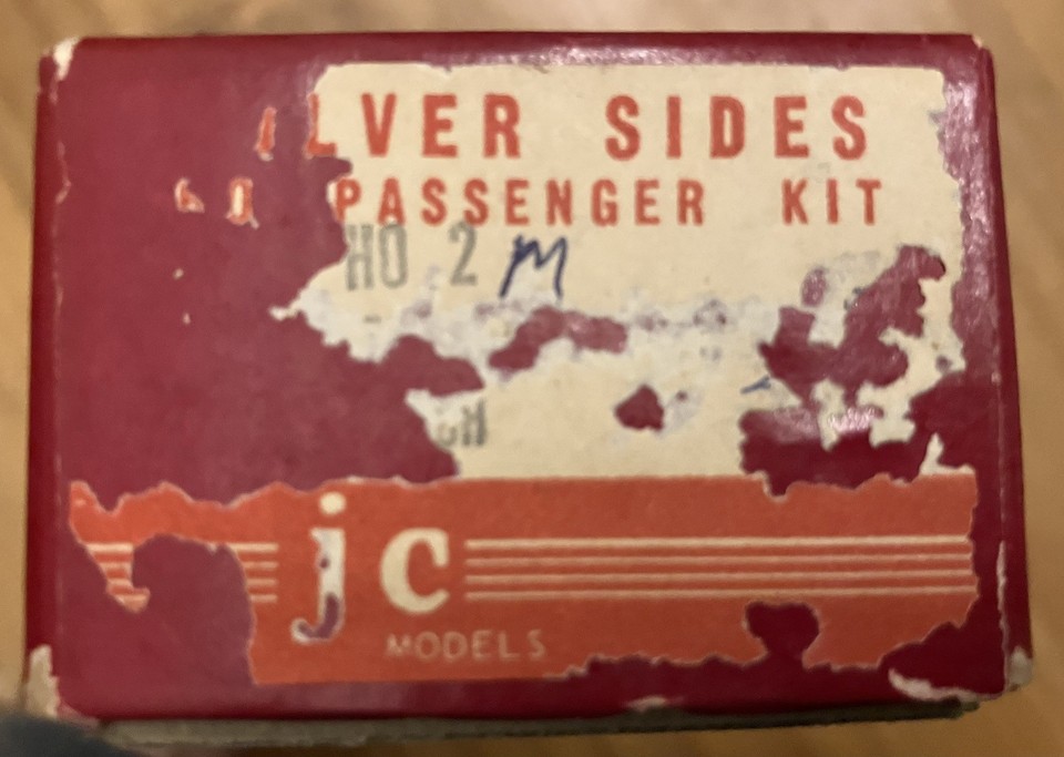JC Models Pennsylvania RR 70’ Passenger Coach. HO Scale Craftsman Kit ...