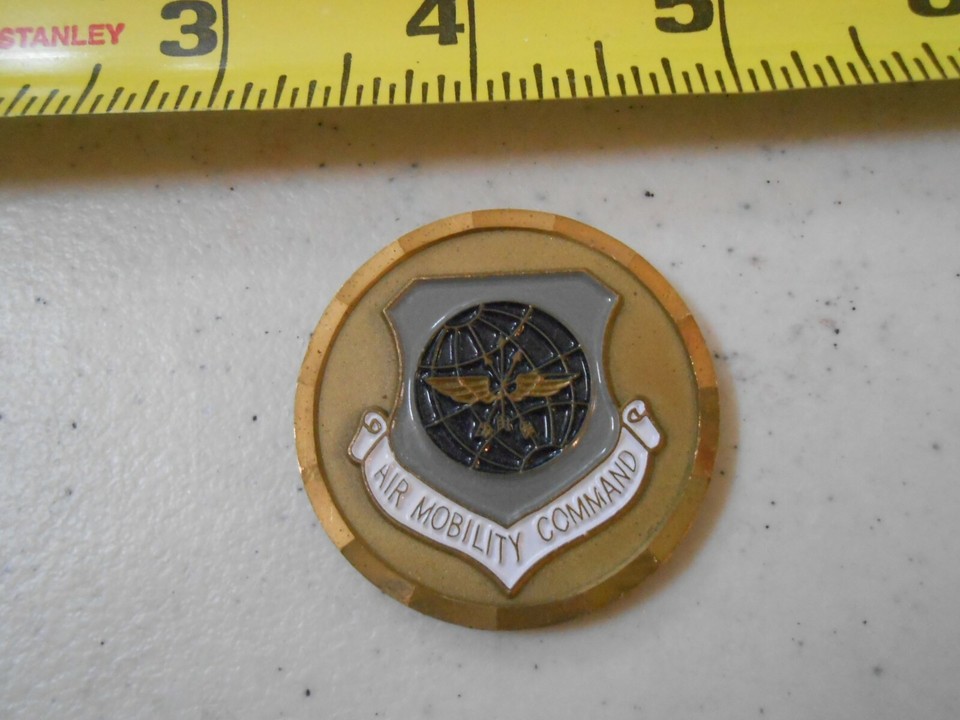 RARE UNITED AIR FORCE AIR MOBILITY COMMAND YEAR OF THE FAMILY 99 ...