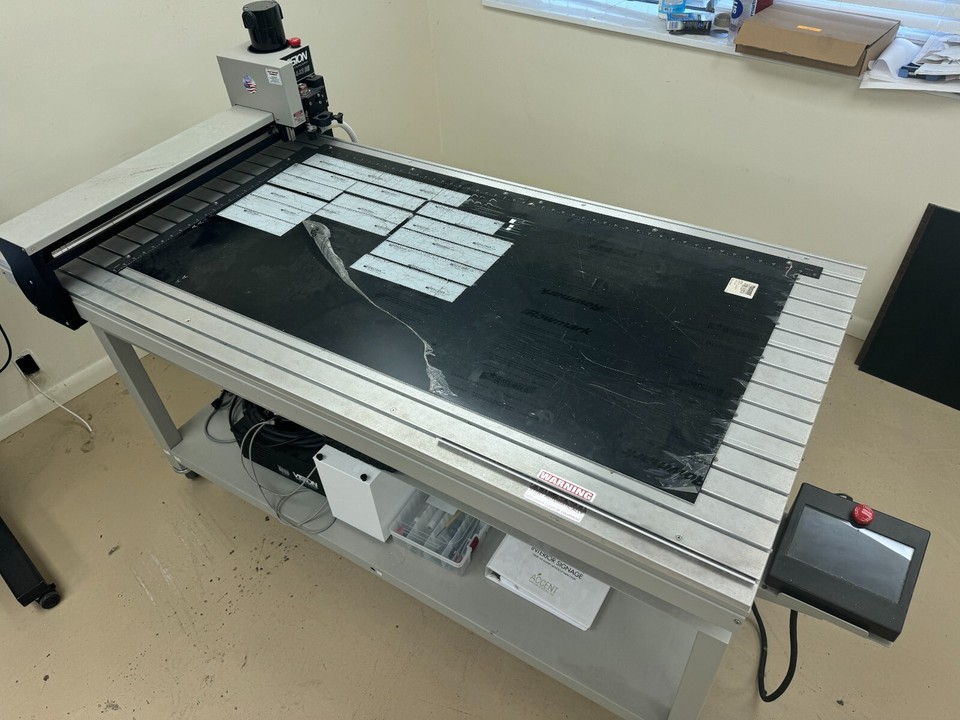 Vision Engraver 2448 laser pointer Vision Expert dongle software w ...