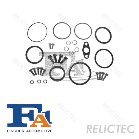 Turbocharger Mounting Gasket Kit BMW:F10,F16 F86,E71 E72,F11,F01 F02 ...