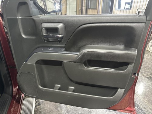 CHEVROLET SILVERADO 1500 PICKUP 2017 DOOR TRIM PANEL RIGHT FRONT CREW ...