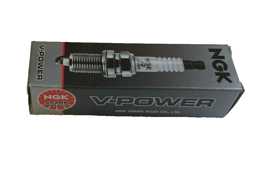 NGK 7938 BKR5E V-Power Spark Plug | eBay