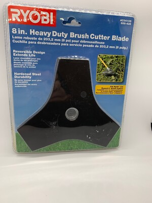 Ryobi AC04105 Heavy Duty Brush Cutter Blade 705353846328 | eBay