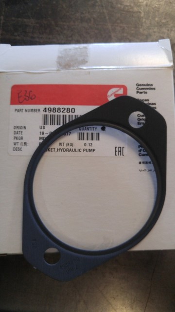 1x Genuine Hydraulic Pump Gasket OEM Cummins 4988280 for sale online | eBay