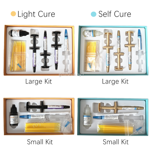 Dental Orthodontic Composite Resin Direct Paste Adhesive Bond Self ...