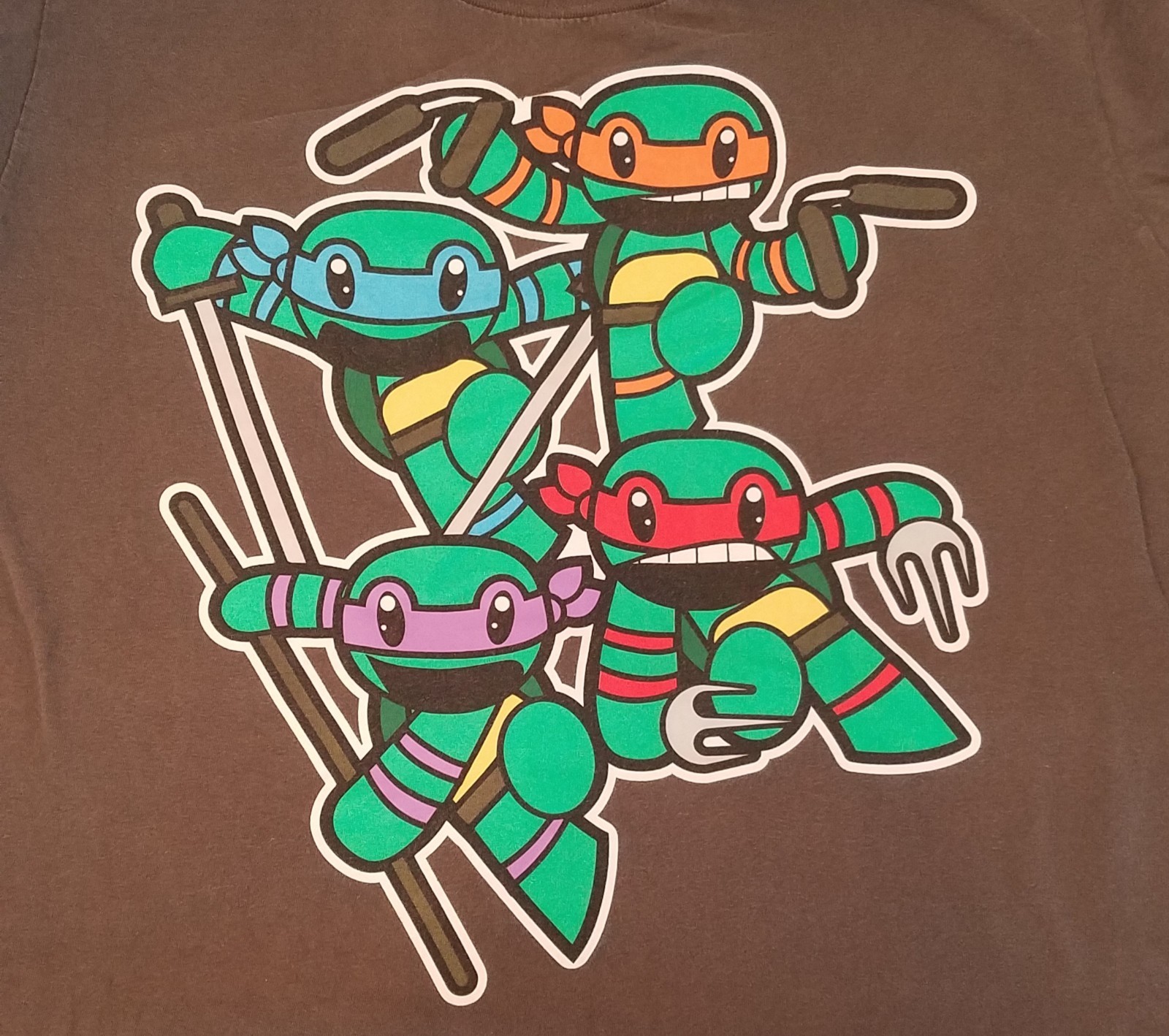 Baby TMNT T-Shirt Animated Teenage Mutant Ninja Turtl… - Gem