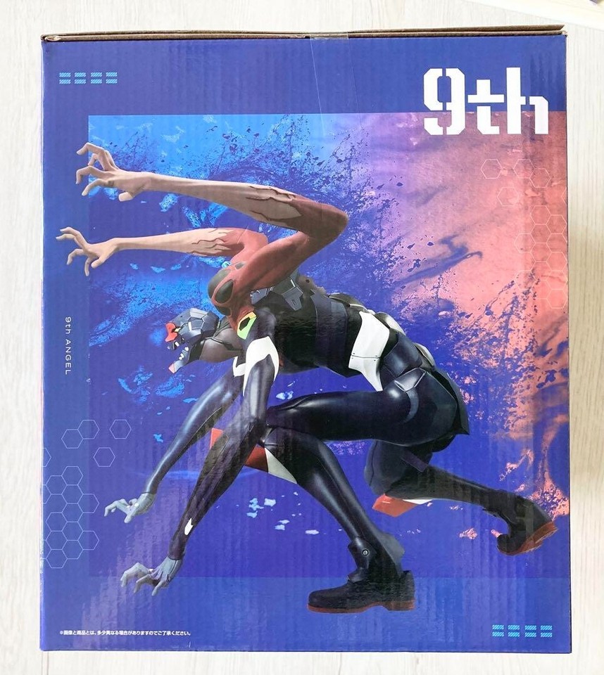 Evangelion 9th Angel MEGAIMPACT Ichiban kuji Prize B figure BANDAI NEW ...