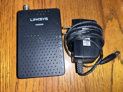 Linksys CM3008 DOCSIS 3.0 8x4 Cable Modem Up to 343 Mbps 745883708369| eBay