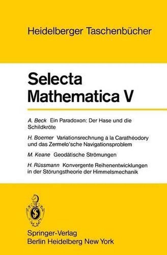 Selecta Mathematica V: Ein Paradoxon, der Hase und die Schildkr?te ...