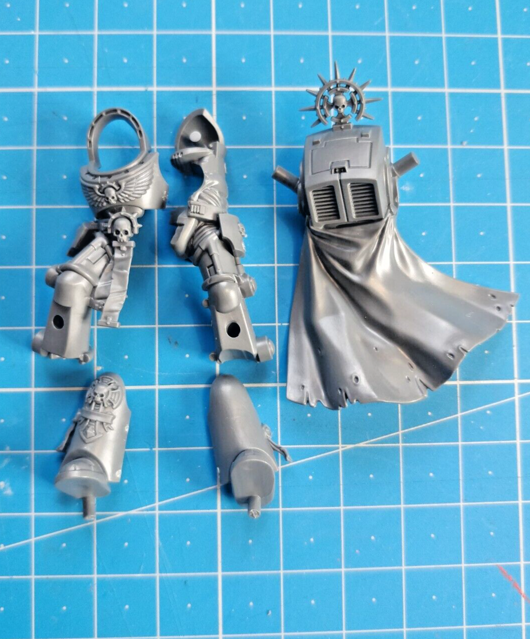 Captain Terminator Bits Torso Body Legs Iron Halo Space Marines ...