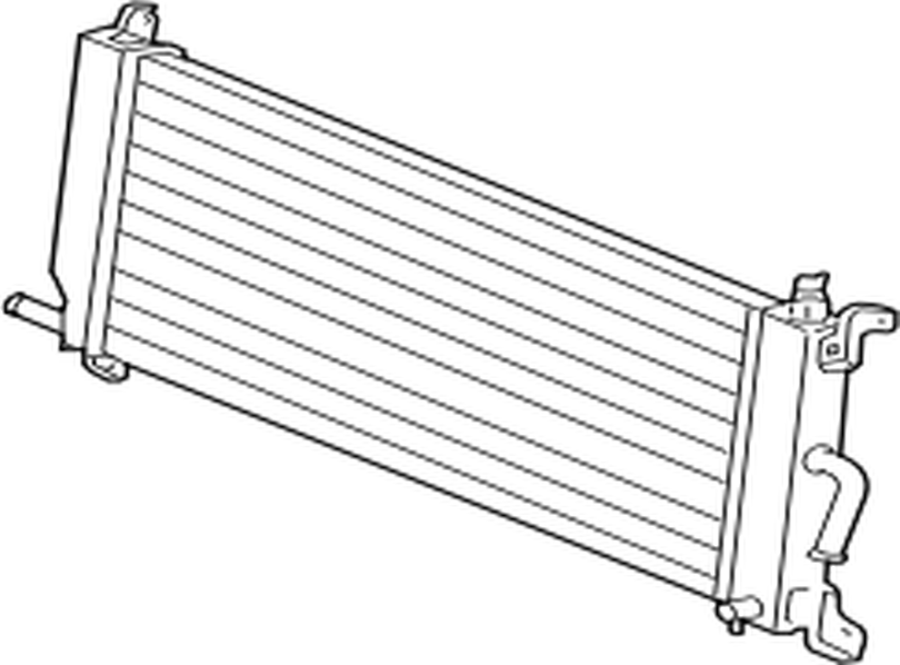 G9010-48010 Toyota Radiator assy G901048010, New Genuine OEM Part | eBay