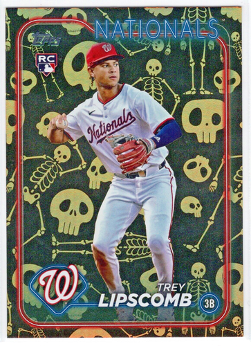 2024 Topps Update Series - Trey Lipscomb #US143 Mummy /50 (RC) for sale ...