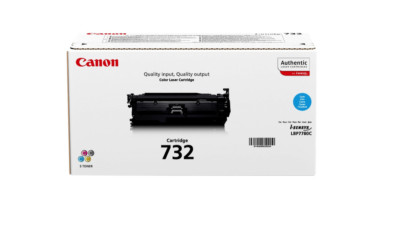 Toner Canon CRG-732 732 Tonerpatrone 6262B002 Cyan B Canon LBP-7780 LBP ...