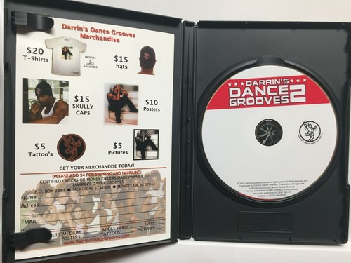 Darrin's Dance Grooves 2 (DVD,2005) Darrin Henson, Fantastic! RARE! | eBay