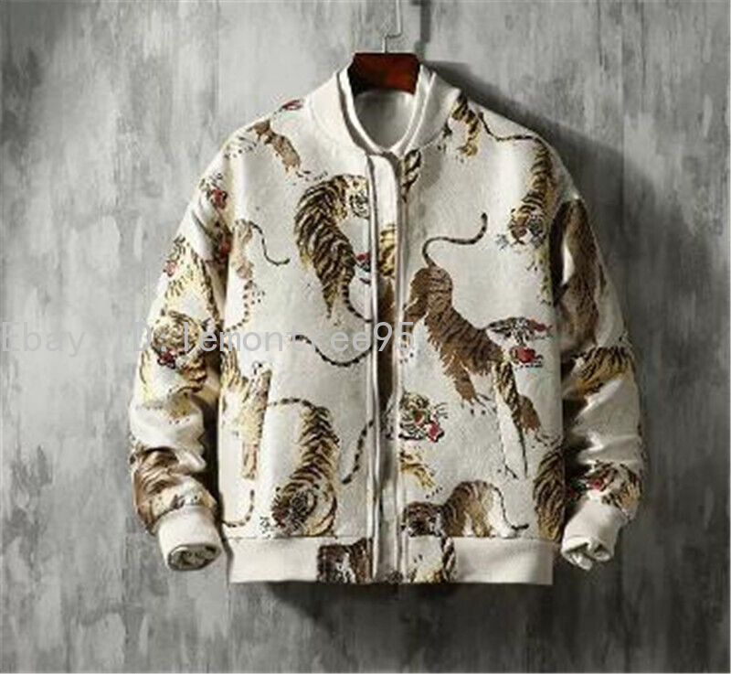 Japanese Embroidery Men Jacket Coat Man Fall Spring Coat Bomber Jacket ...