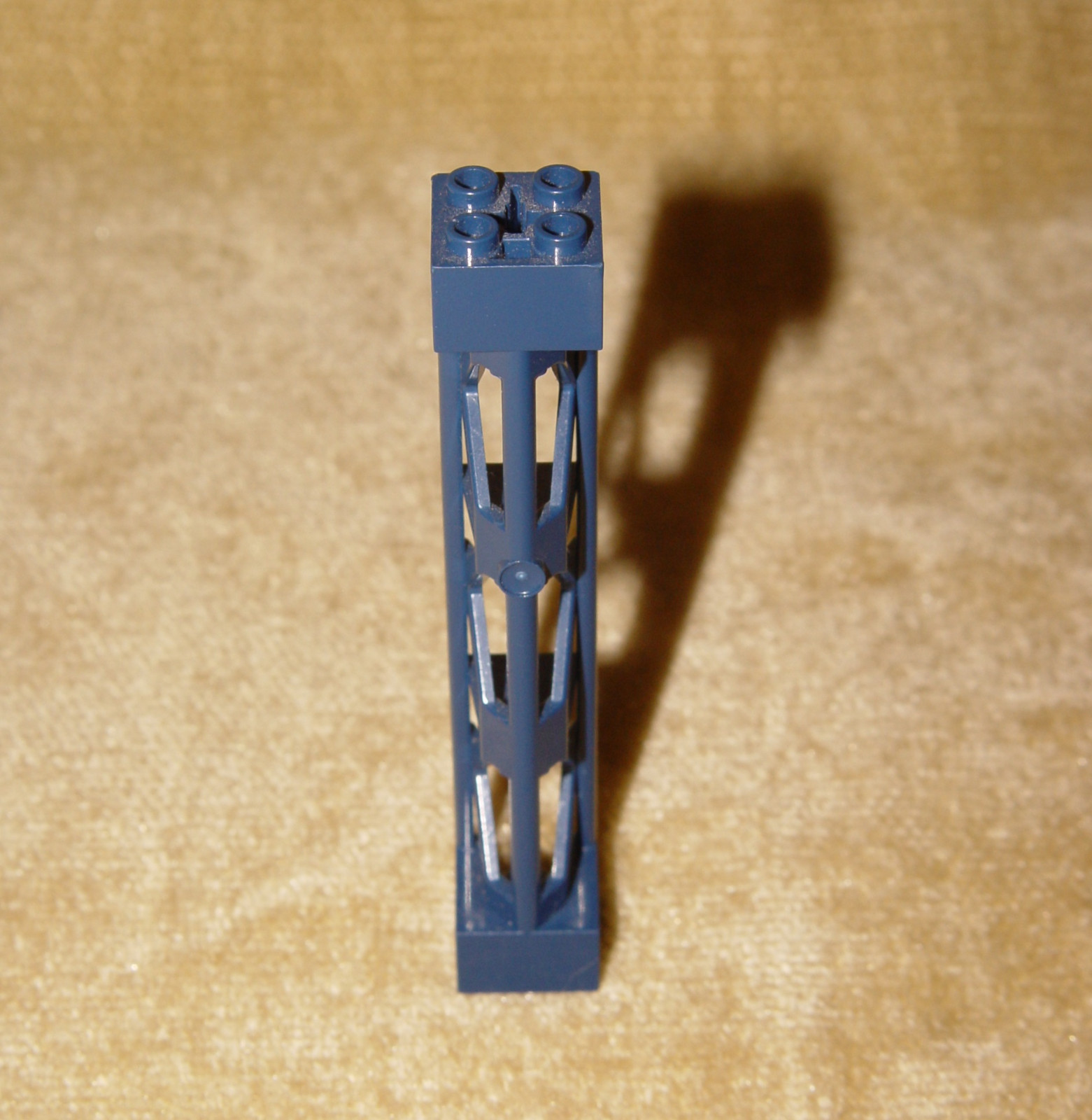 LEGO Parts: 95347 Support 2X2x10 Girder Triangular Vertical T4 3 post ...