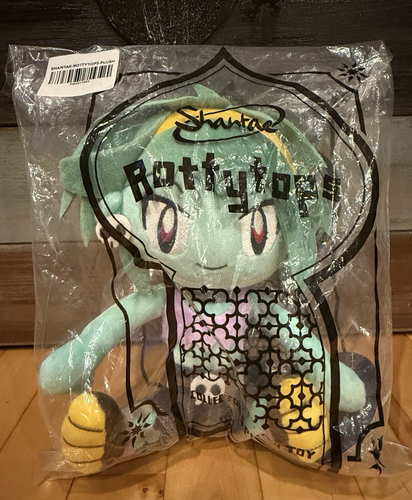 New Fangamer Capcom Shantae Half Genie Hero Rottytops Collector Plush ...