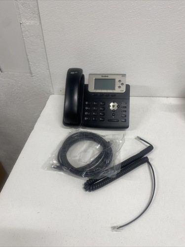 Yealink SIP-T23G IP Telephone No Power Supply #y6 | eBay