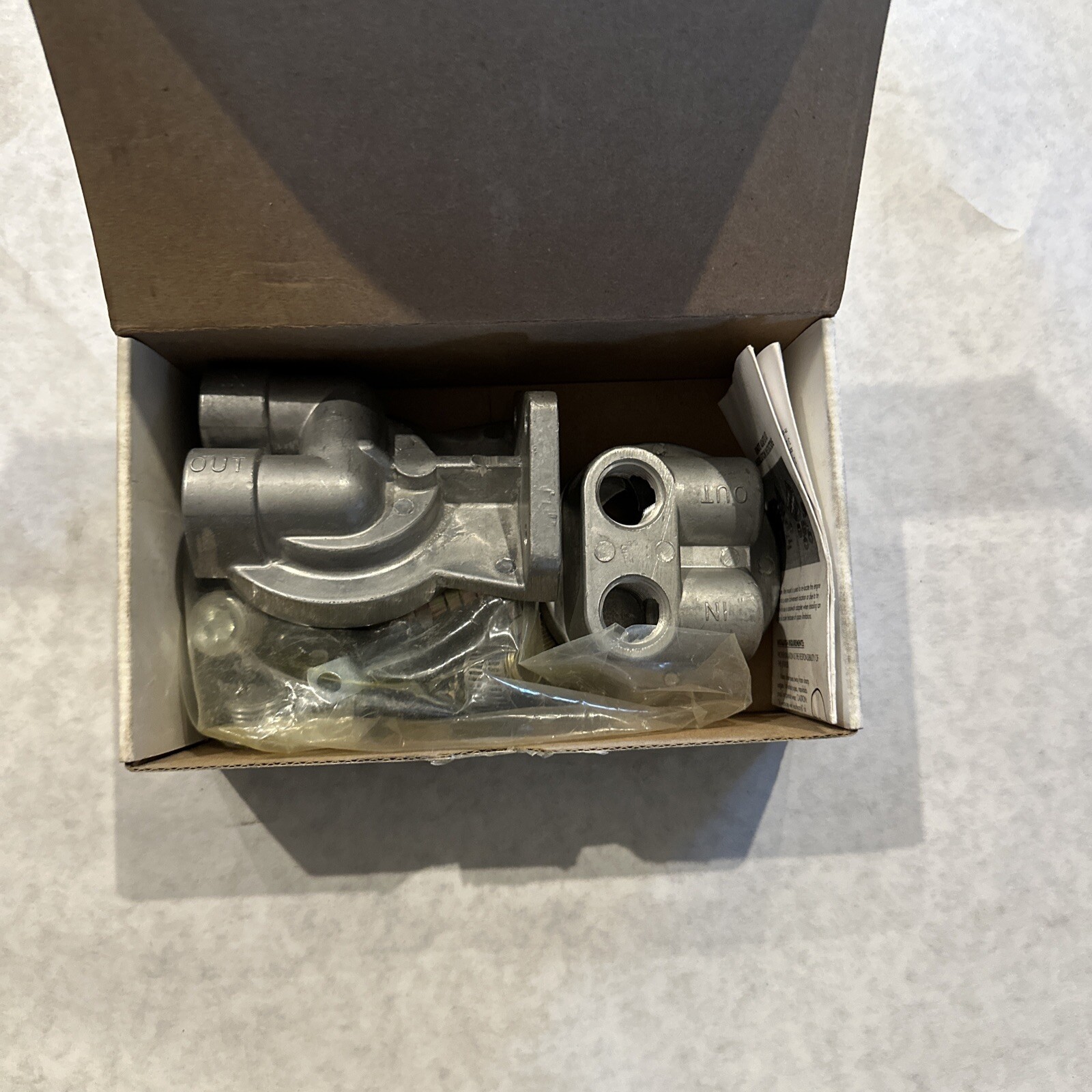 Engine Oil Filter Remote Mounting Kit-Filter Mount Kit Hayden 291 for ...