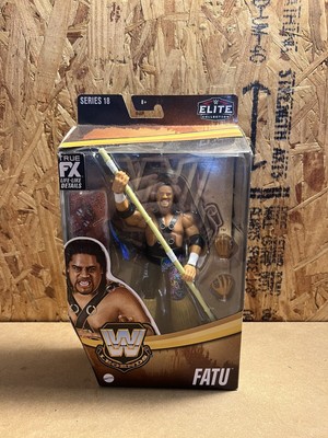 WWE Legends Elite Fatu Action Figure Target Exclusive - HLP48 ...