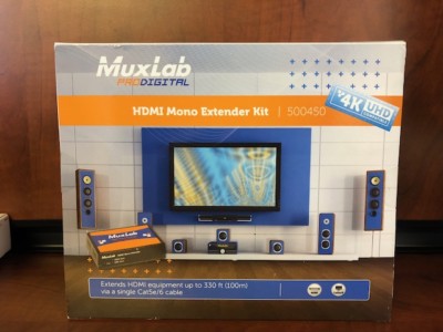 NEW MuxLab 500450 HDMI Mono Extender Kit | eBay