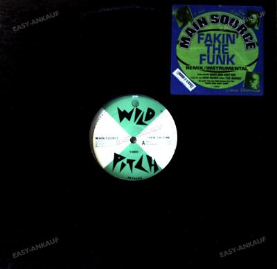 Main Source - Fakin' The Funk Maxi (VG+/VG+) ' | eBay