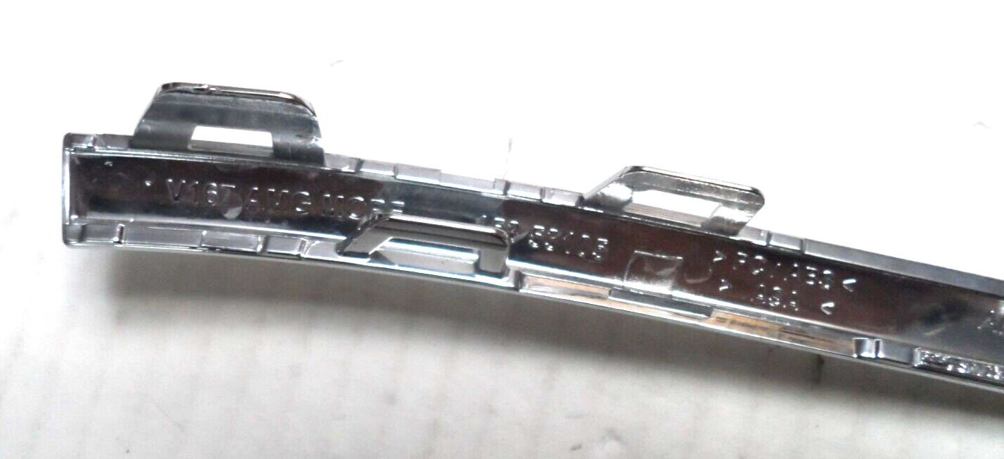 Mercedes Benz A 1678851810 Front Outer Chrome Molding Trim Right Side ...