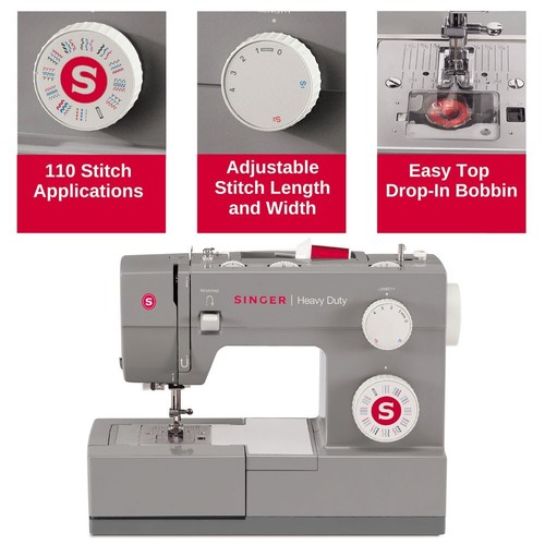 SINGER Heavy Duty 6380 Sewing Machine - Certified Refurbished | eBay