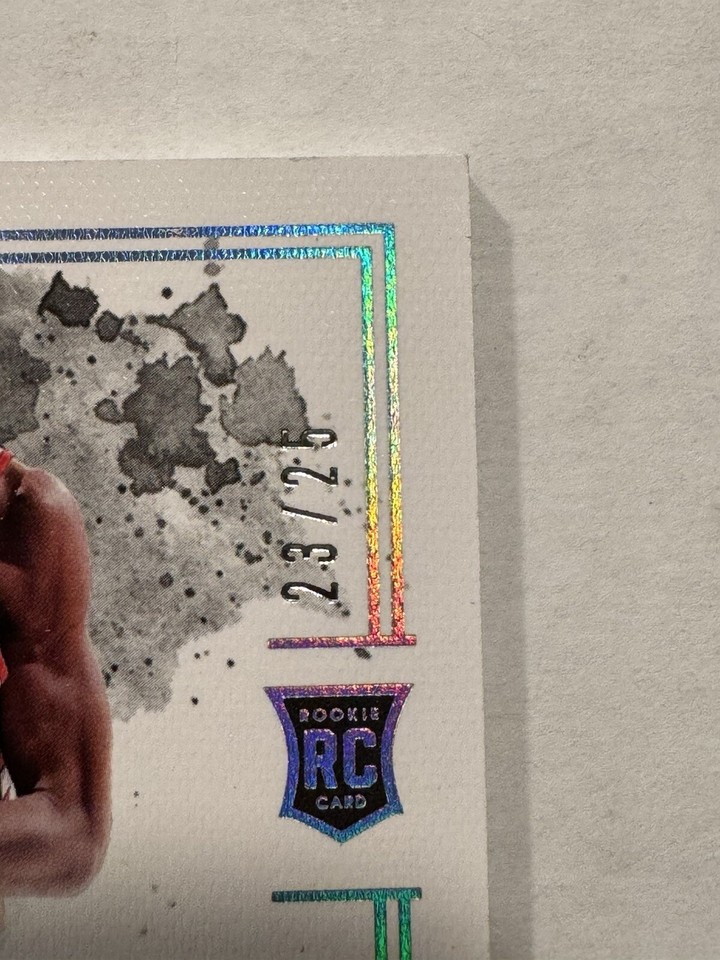 2016-17 Impeccable Pascal Siakam Rookie Jersey Autograph Auto #23/25 ...