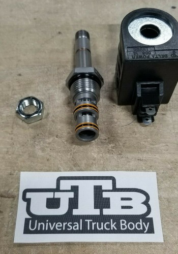 MAXON 290019 OEM Valve Assembly BMRA BMR-A Liftgate Morgan Supreme ...