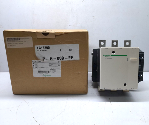 Schneider LC1 F265 Contactor Telemecanique LC1F265 Ith: 350A Without ...