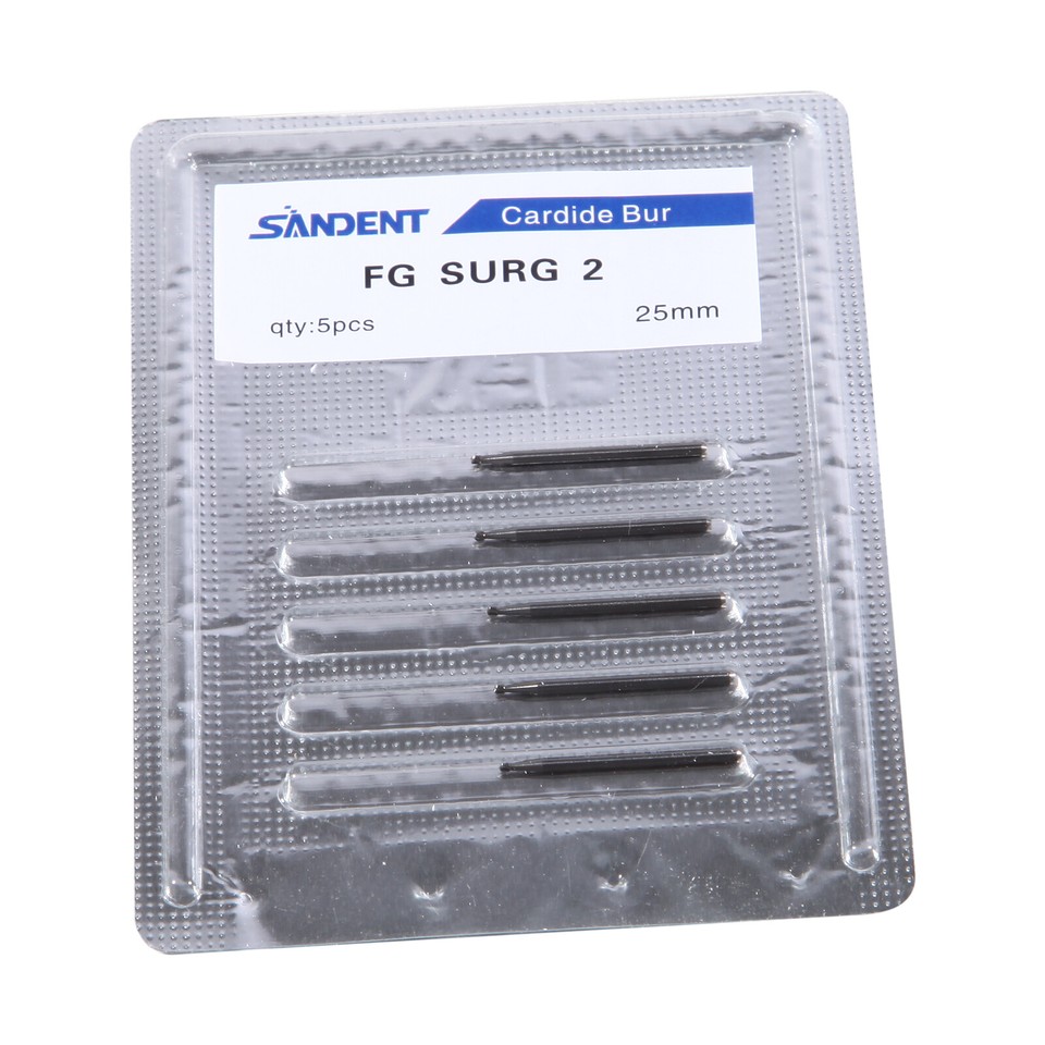 Dental Surgical Tungsten Carbide Bur Round Bur Head 1.0mm FG2 SURG ...