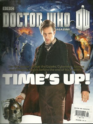 RARE Back Issue - DOCTOR WHO MAGAZINE #468 - MATT SMITH - Anthony ...
