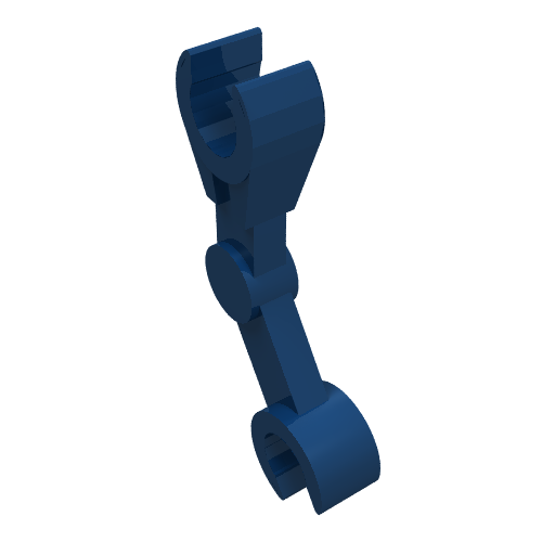 LEGO® Rare Part - TX-20 (Tactical Droid) Dark Blue Minifigure Arm ...