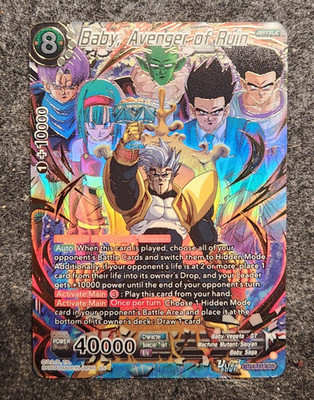 Dragon Ball Super TCG | Baby, Avenger of Ruin | Fearsome Rivals | SCR ...