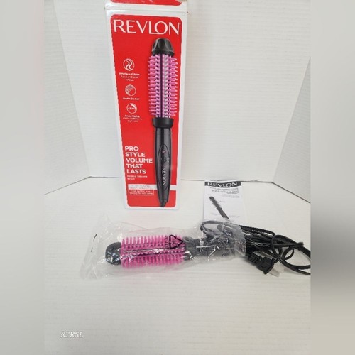 Revlon 1" Heated Curl Brush NIB | eBay