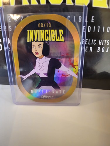 Invincible DUPLI-KATE Gold Foil Limited Edition Trading Card | eBay