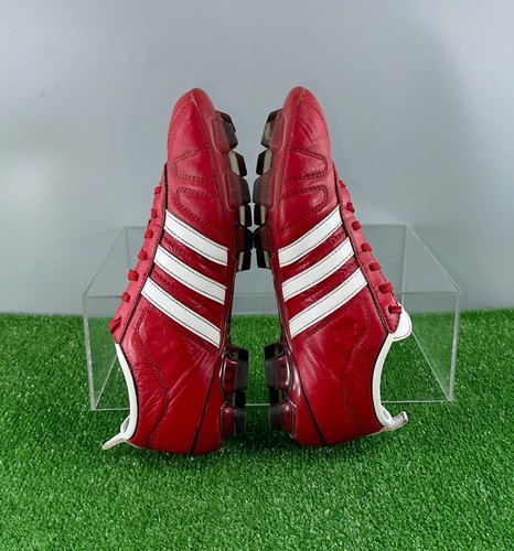 Adidas AdiPure IV FG U42819 Elite US7.5 UK7 Red boots Cleats mens ...