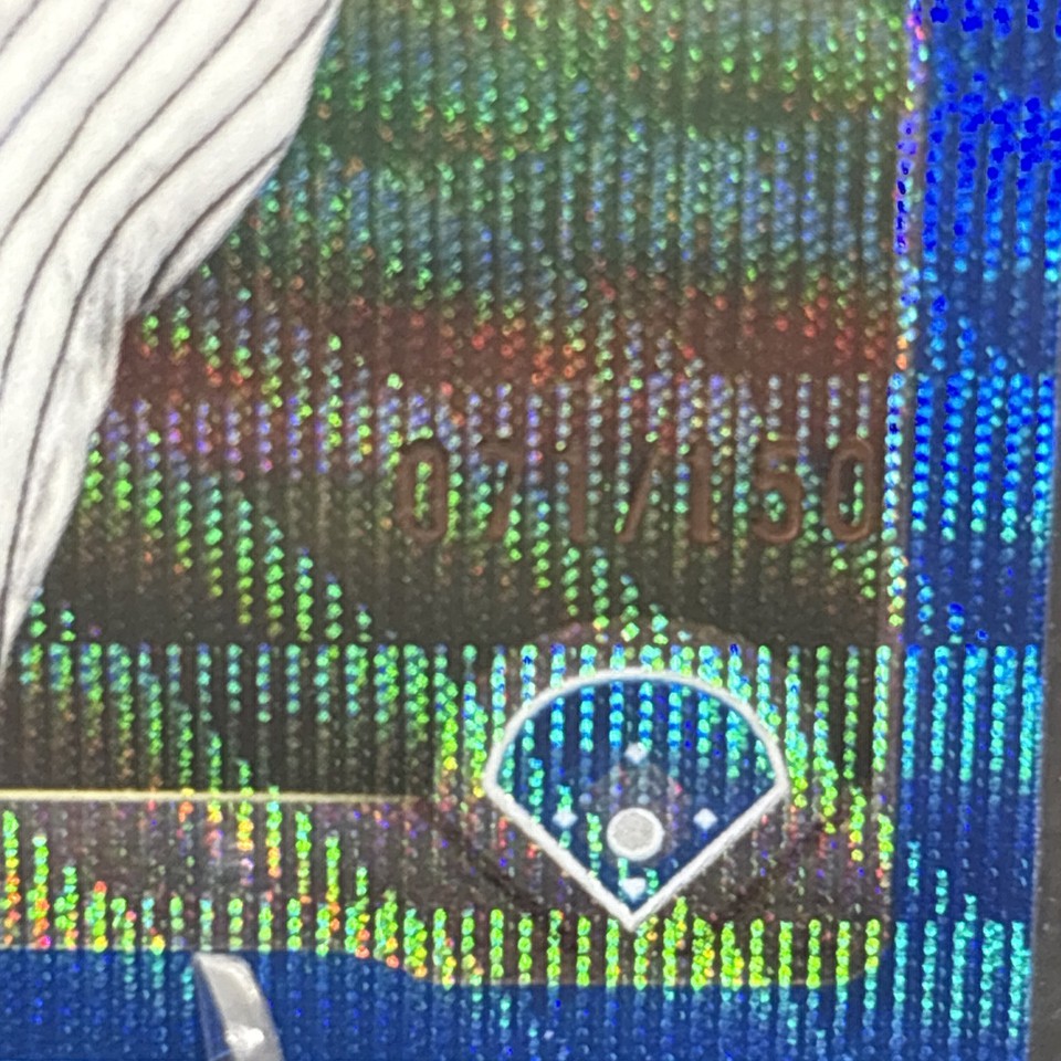 2025 Topps Pro Debut Ben Hess #PDC-186 Blue Wave Refractor /150 Yankees ...