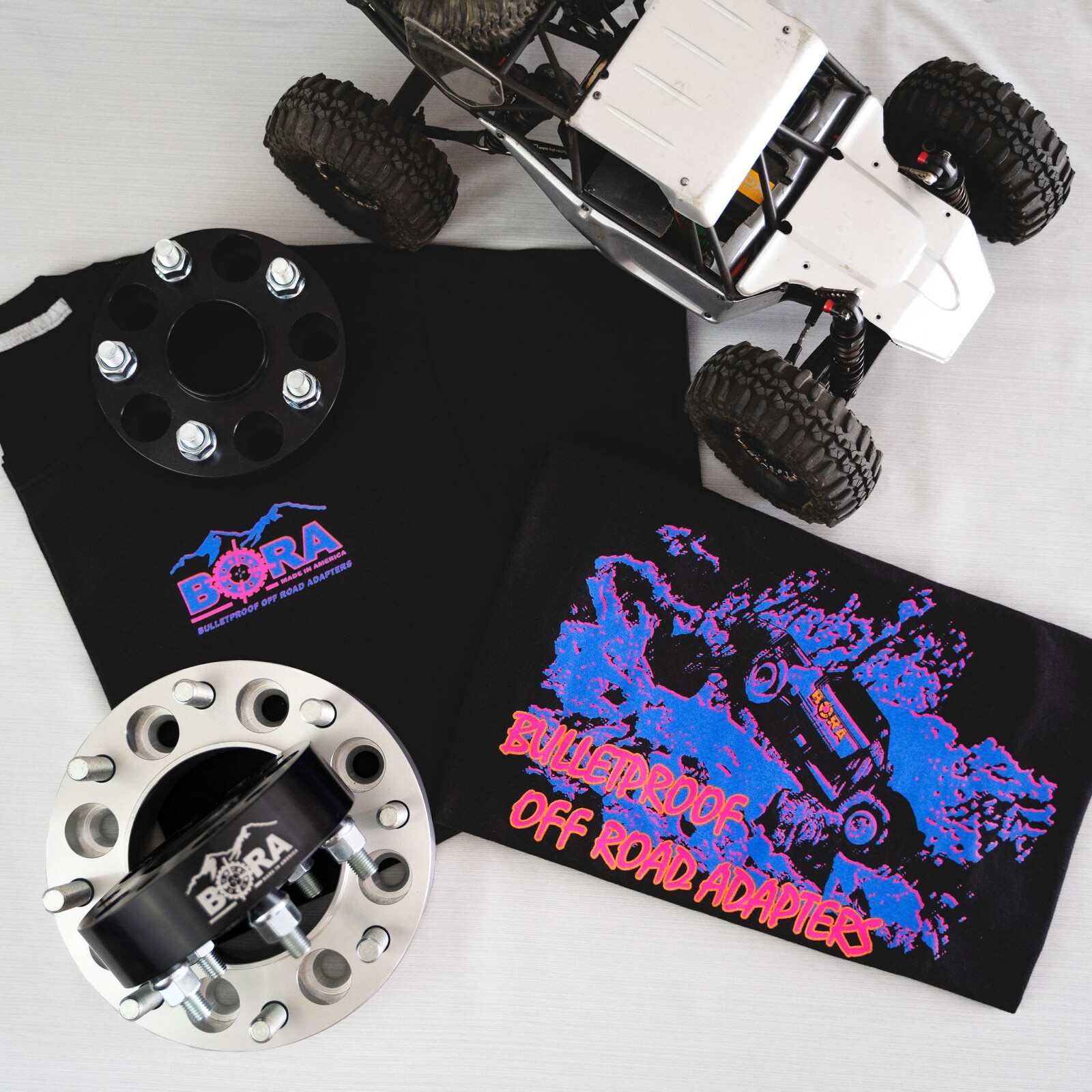 STAHL STEEL Dually Wheel Spacers Ford F-450-550 1.25" (03-04) pair of 2 ...