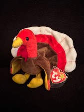 Gobbles the Turkey - 2013 - Beanie Boos - Beaniepedia