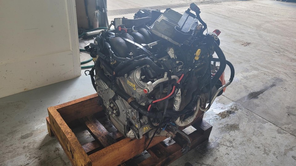 1999-2000 Corvette Engine (5.7L, VIN G, 8th digit, opt LS1) *SEE NOTES ...
