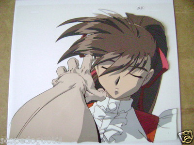 VARIABLE GEO YUKA TAKEUCHI ANIME PRODUCTION CEL 4 | eBay