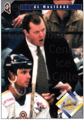 1998-99 Hampton Roads Admirals #3 Al MacIsaac | eBay